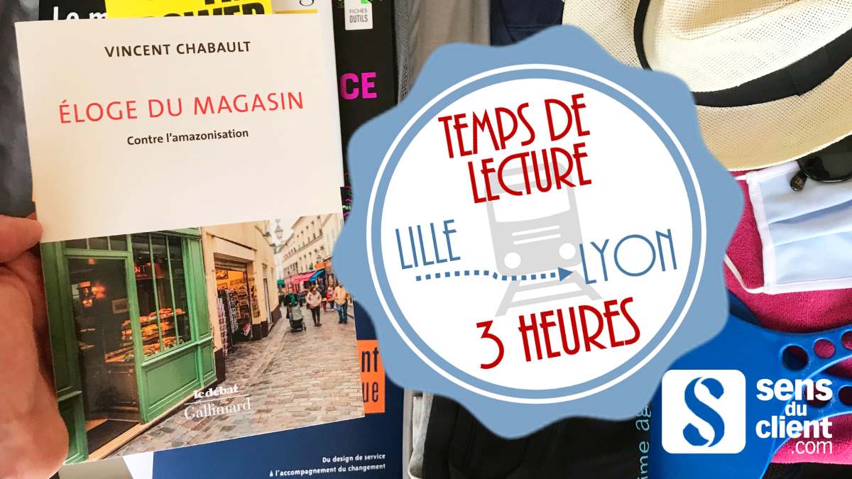 Eloge du magasin, un livre de ma sélection de l'été (4/12) | Sens du client