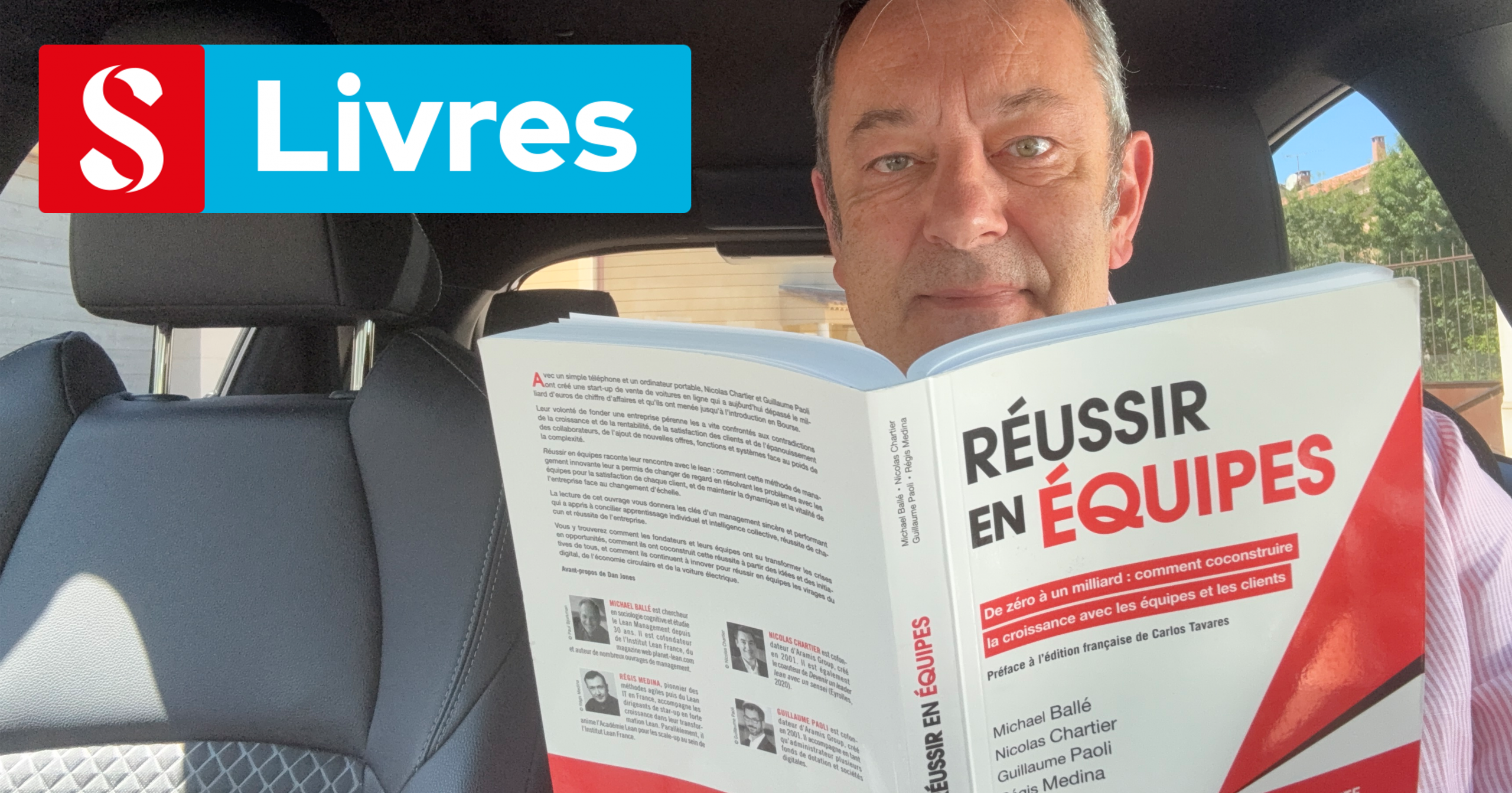 Réussir en équipes, un livre de ma sélection 2025 | Sens du client